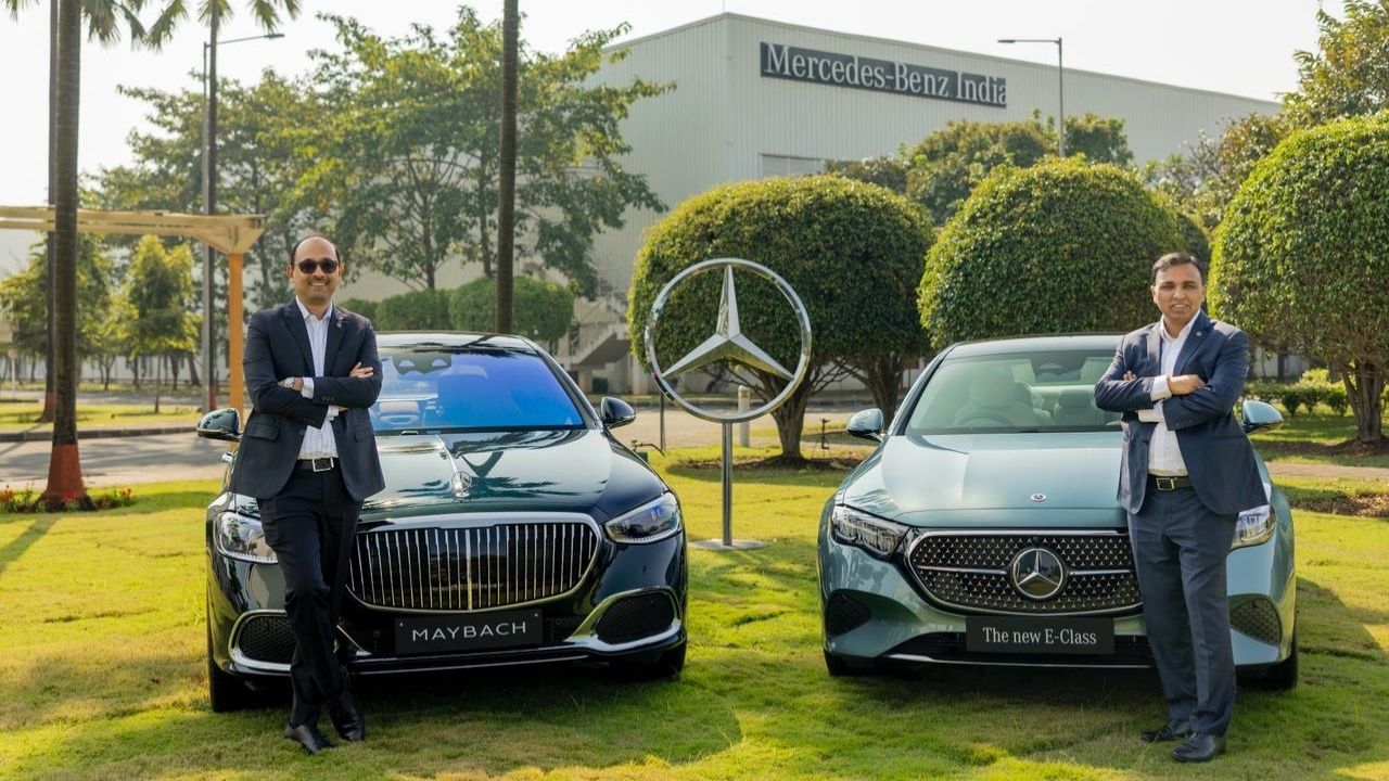 Inside the Mercedes-Benz Pune Plant: Innovation, Leadership, and India ...