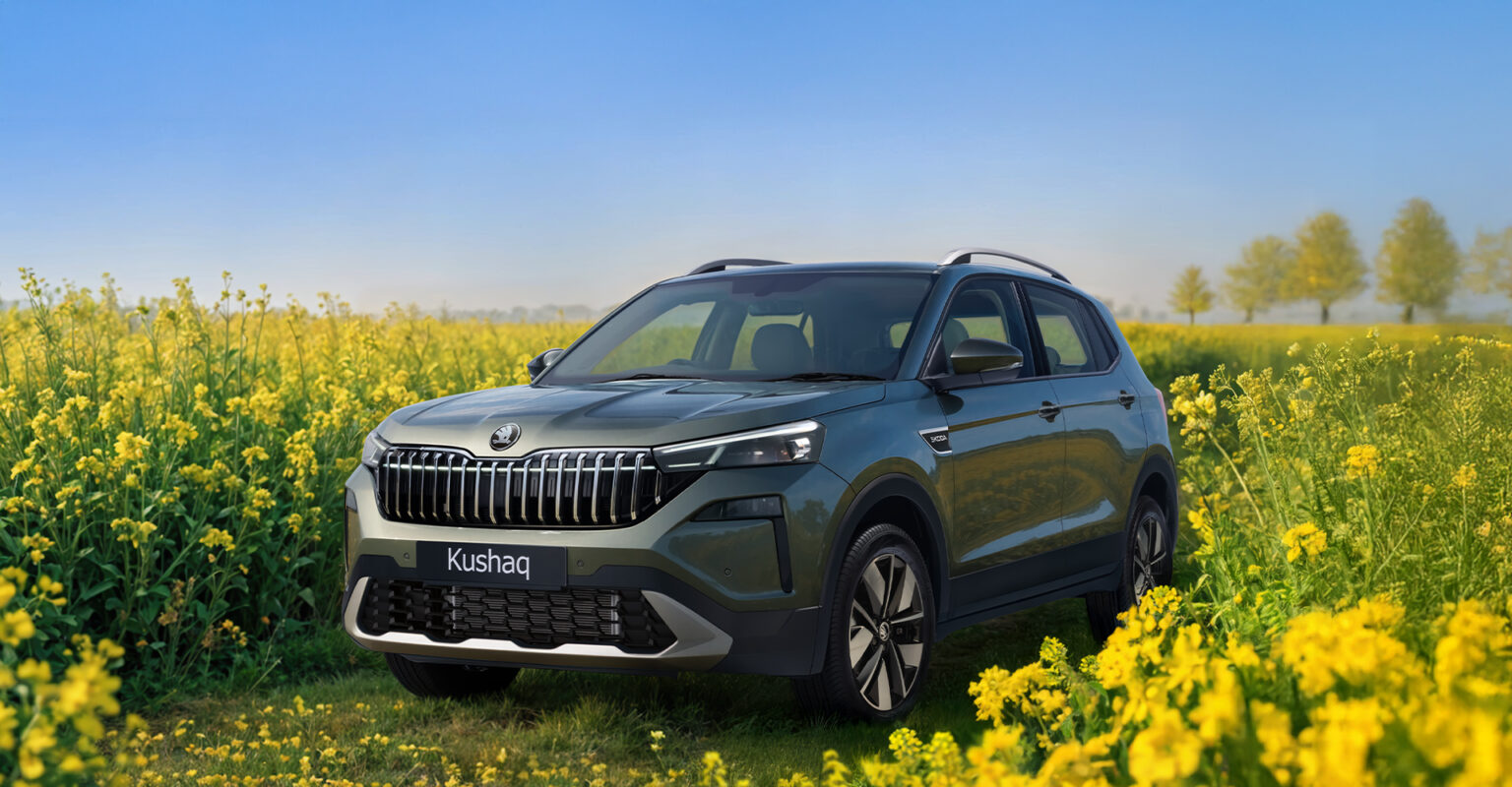 Skoda Kushaq Facelift: We Tested the Updated Compact SUV - Flywheel